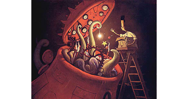 The Lost Thing: A Whimsical Story about Belonging by Shaun Tan – The ...