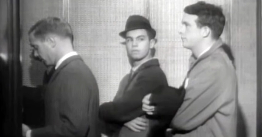 Elevator Groupthink: An Ingenious 1962 Psychology Experiment in ...