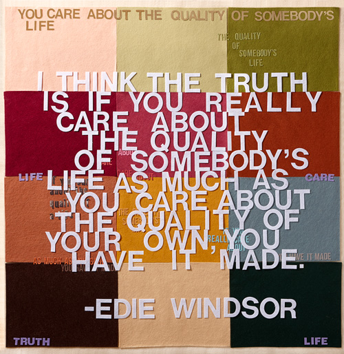 Edith Windsor on Love and the Truth about Equality, Illustrated – The ...