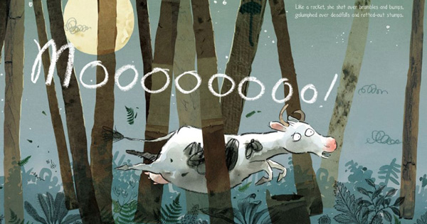 I Am Cow, Hear Me Moo: A Charming Illustrated Ode to Courage and ...