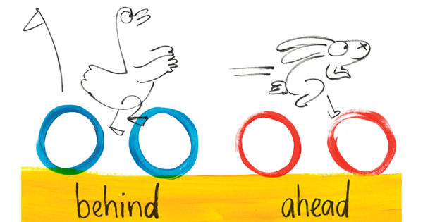 Inside, Outside, Upside-Down: A Sweet Children’s Book About ...