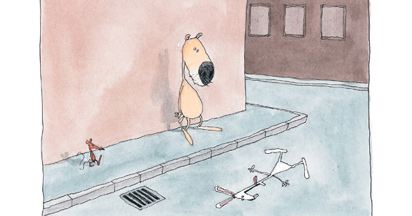 The Flat Rabbit: A Minimalist Scandinavian Children’s Book about Making ...