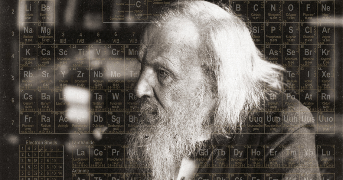 How Mendeleev Invented His Periodic Table in a Dream – The Marginalian