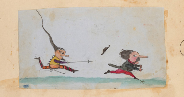 The Charming Doodles Charles Darwin’s Children Left All Over the ...