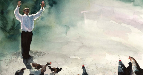 Preaching to the Chickens: How Civil Rights Legend John Lewis’s Humble ...