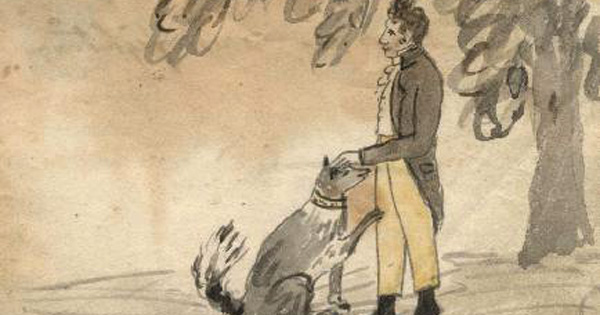 20-Year-Old Lord Byron’s Moving Elegy for His Beloved Dog – The Marginalian