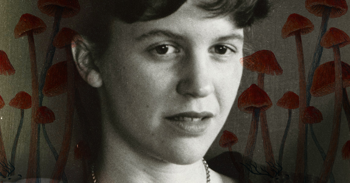 Mushrooms: The Story Behind Sylvia Plath’s Poem About the Tenacity of ...