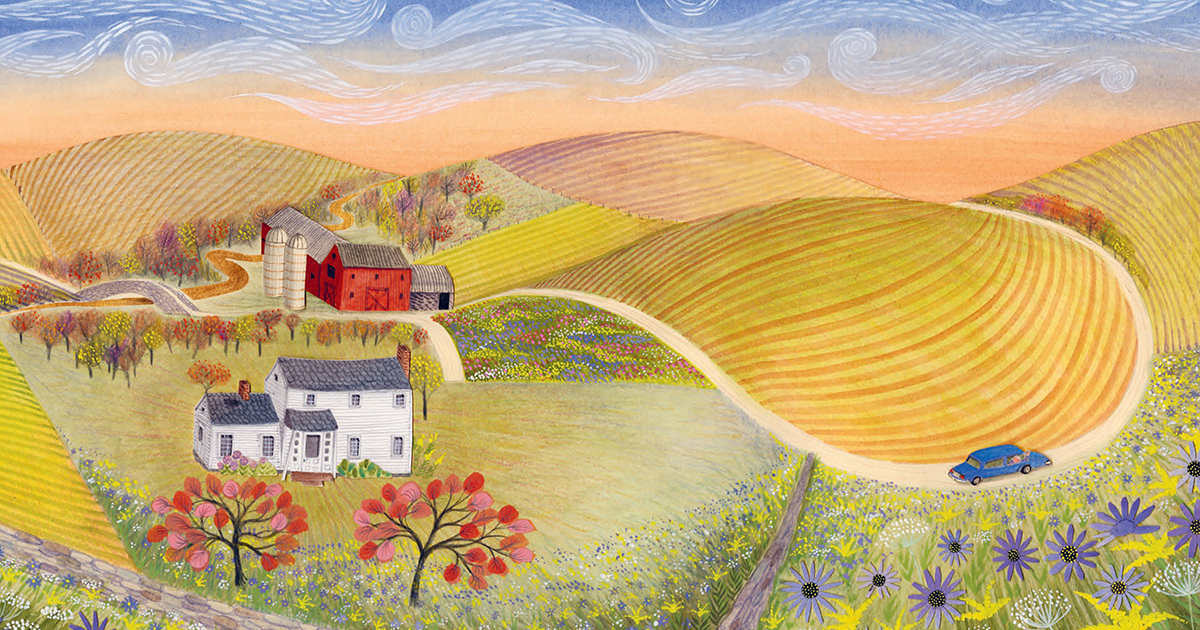 Farmhouse: Sophie Blackall’s Poetic Illustrated Tribute to Time and ...