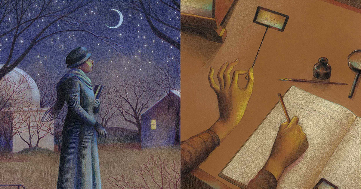 Look Up: The Illustrated Story of Astronomer Henrietta Leavitt, Who ...