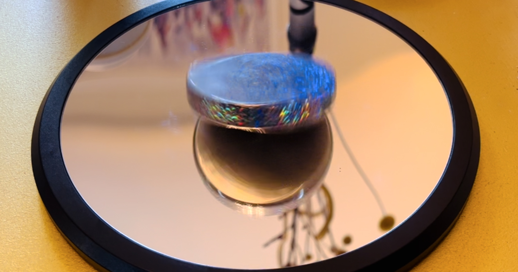 Delight Between Science and Magic: Euler’s Disk and the Sound of the ...