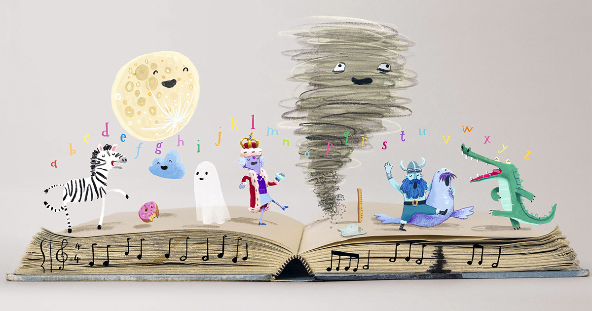 The Dictionary Story: A Love Letter to Language Tucked Into a ...