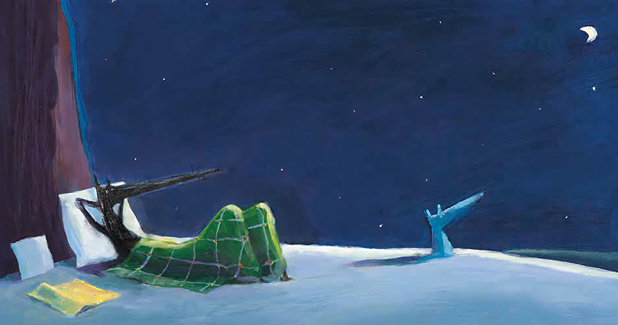 The Little Leaf that Wouldn’t Fall: A Tender Illustrated Parable about ...
